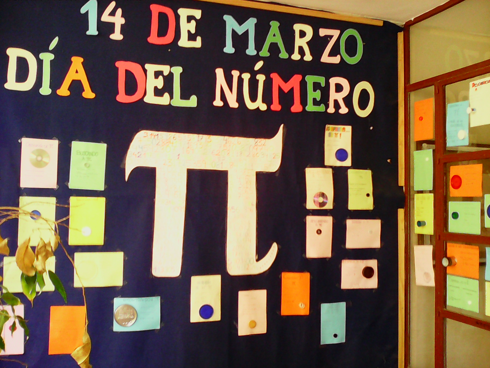 Ciencias en el IES Arrabal: DÍA DEL NÚMERO PI (14 DE MARZO)