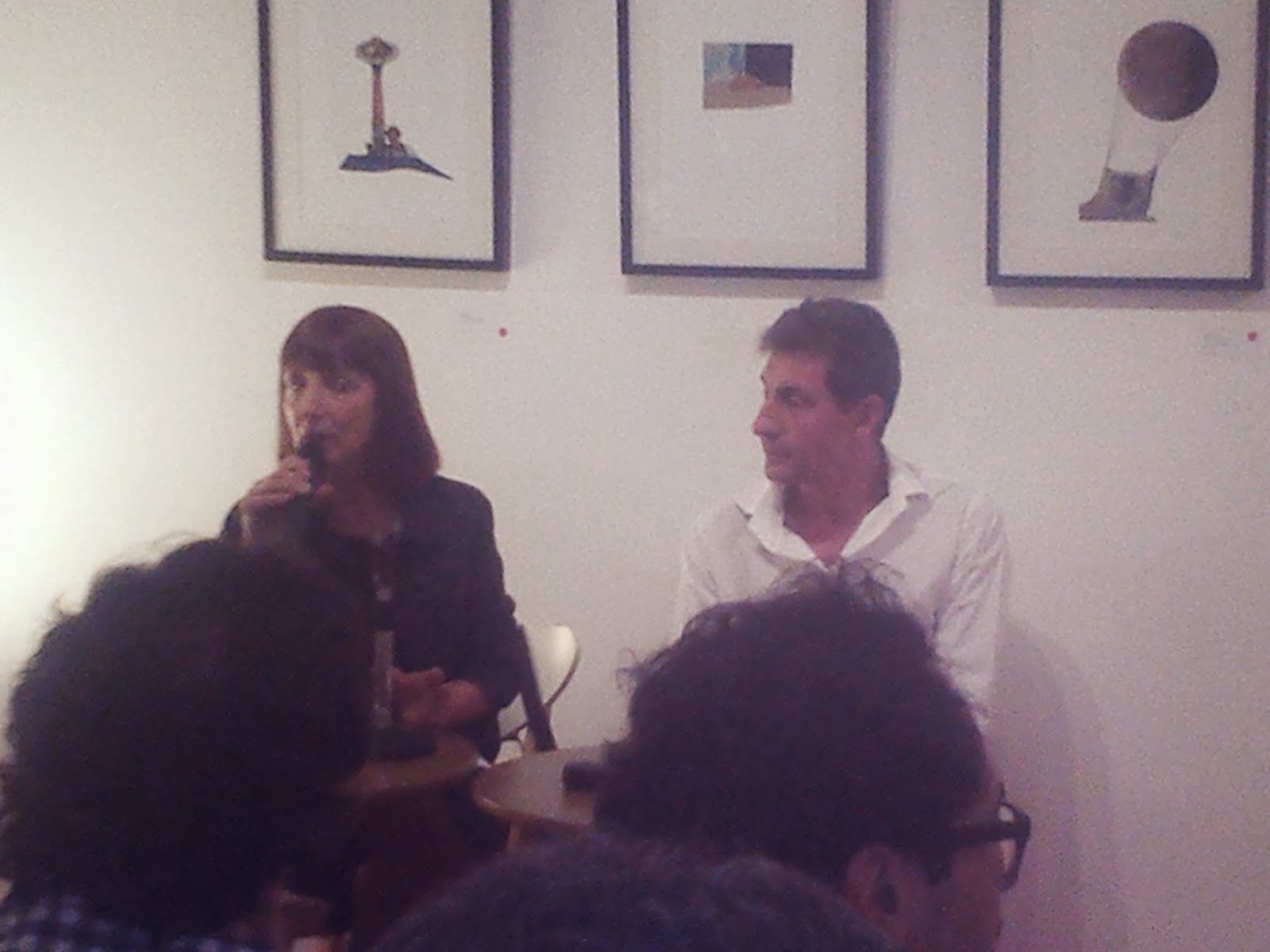 Blog Ernesto Calabuig: De la presentación de "Trasfondo", de Patricia Ratto