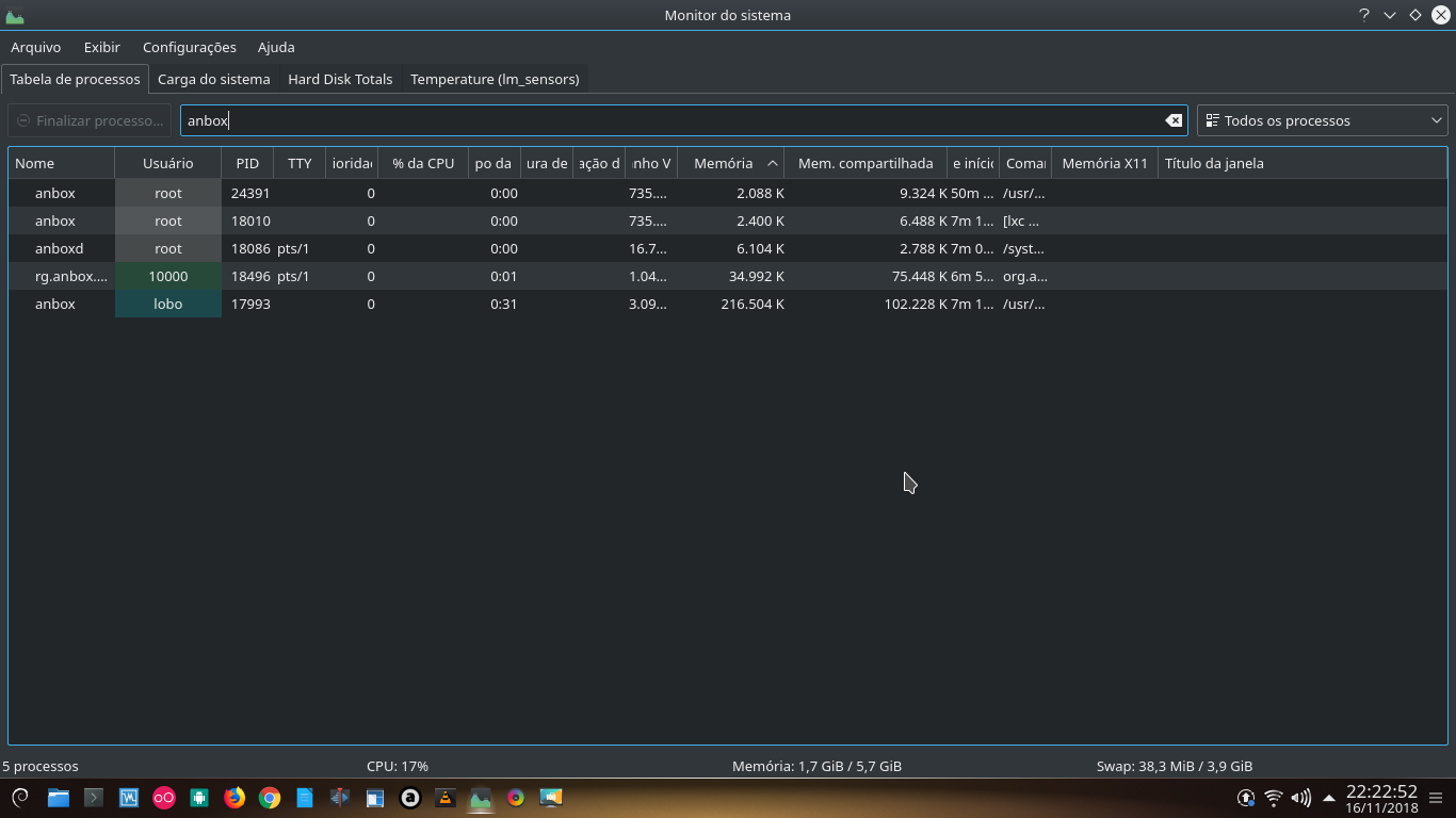 Anbox no Debian, Ubuntu e derivados