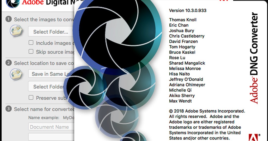 Man Behind Lens: Adobe DNG Converter CROP Your RAW Files!
