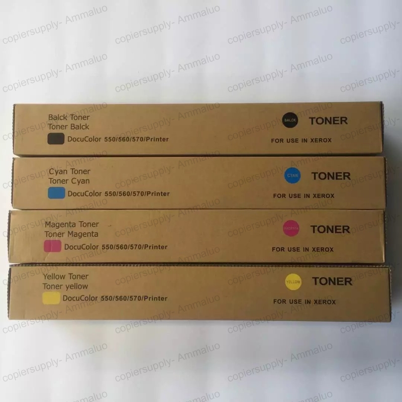 Xerox copier toner / color toner cartidges for xerox machine