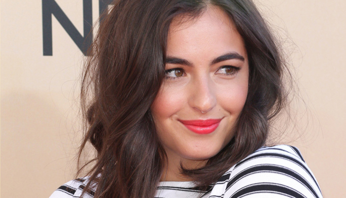 La actriz de The Walking Dead, ALANNA MASTERSON, está esperando su ...