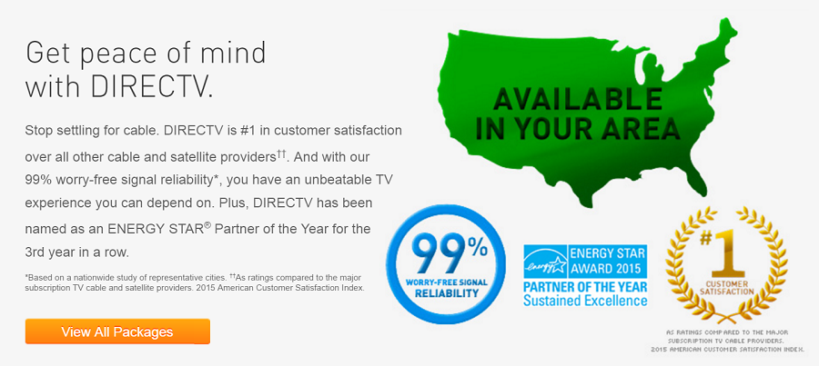 Order DIRECTV Satellite Television Online: DIRECTV Monthly TV Packages ...