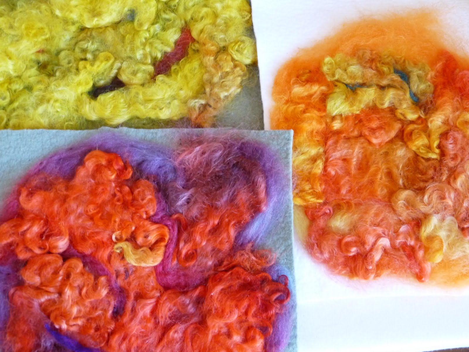 DIY Needle Felted Art - Learn the Basics of Needle Felting | Dans le ...