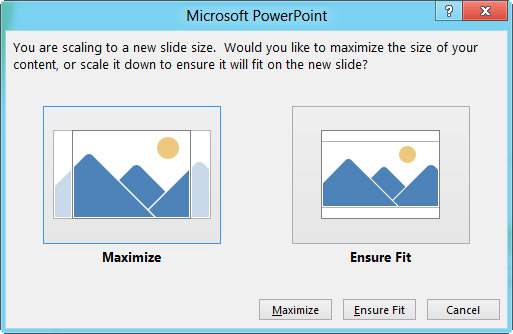 Luc's PowerPoint blog: What's new in PowerPoint 2013-3 - Aspect ratio ...
