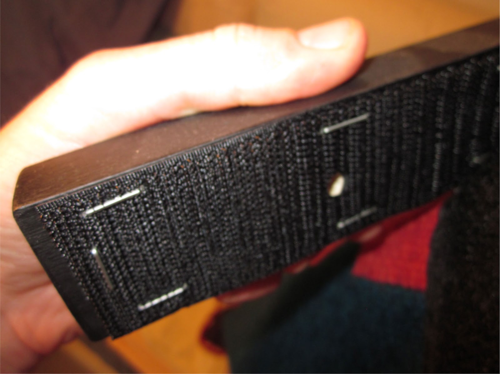 Rebecca Mezoff, Tapestry Artist: Mounting large format tapestries