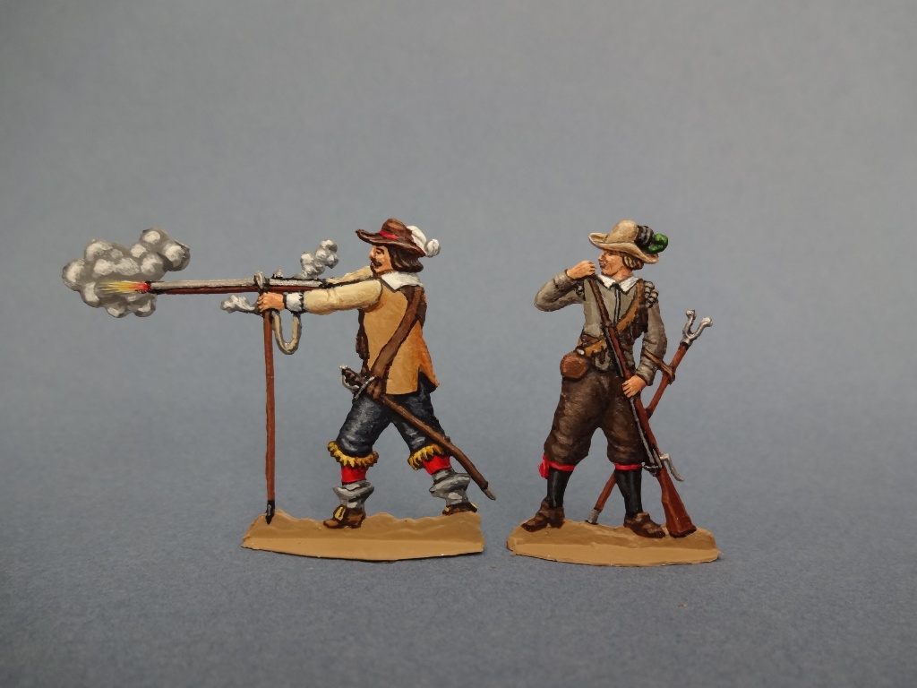 Castles of Tin: 30 Years War - Part 2: Heinrichsen 40mm Flats