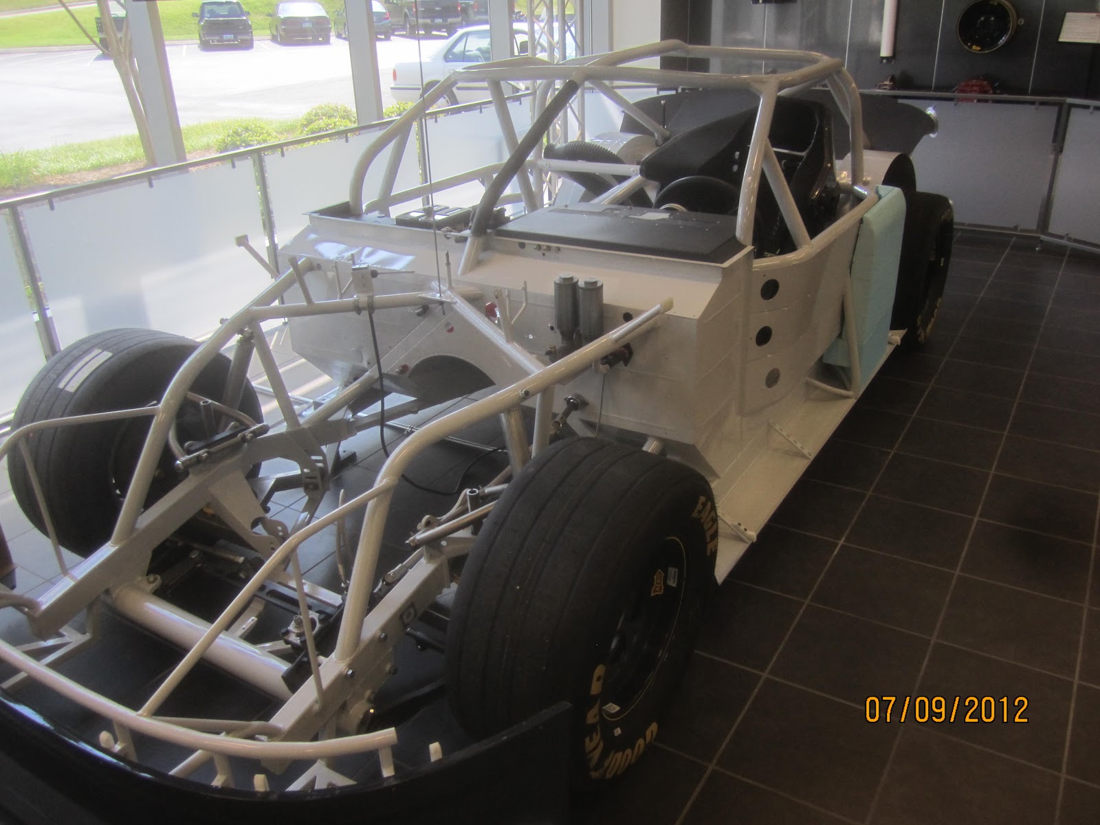 Go with the Gilmore's: Back to Charlotte to visit some racing shops