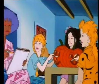 Holiday Film Reviews: Jem And The Holograms: "Trick Or Techrat"