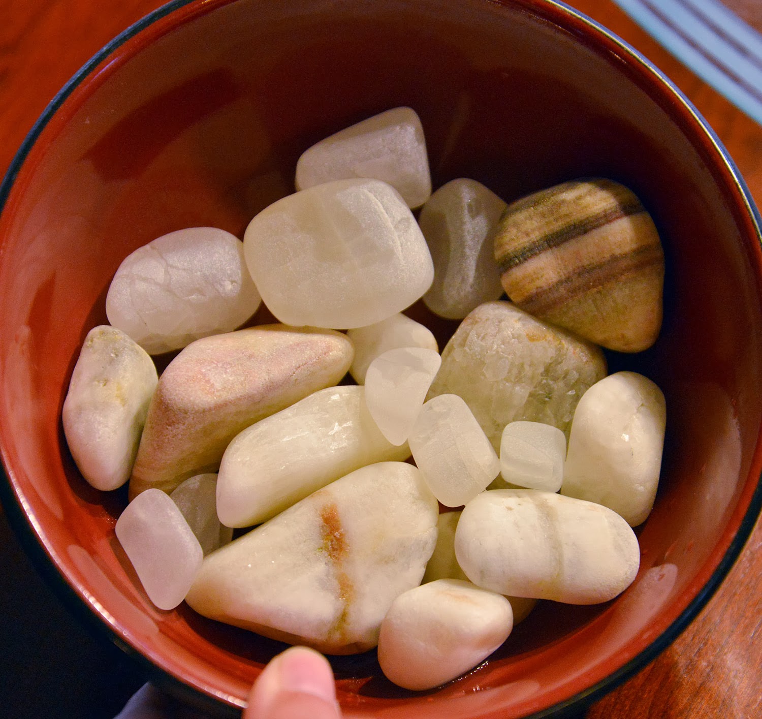 A school of fish: Rock Tumbling for Beginners