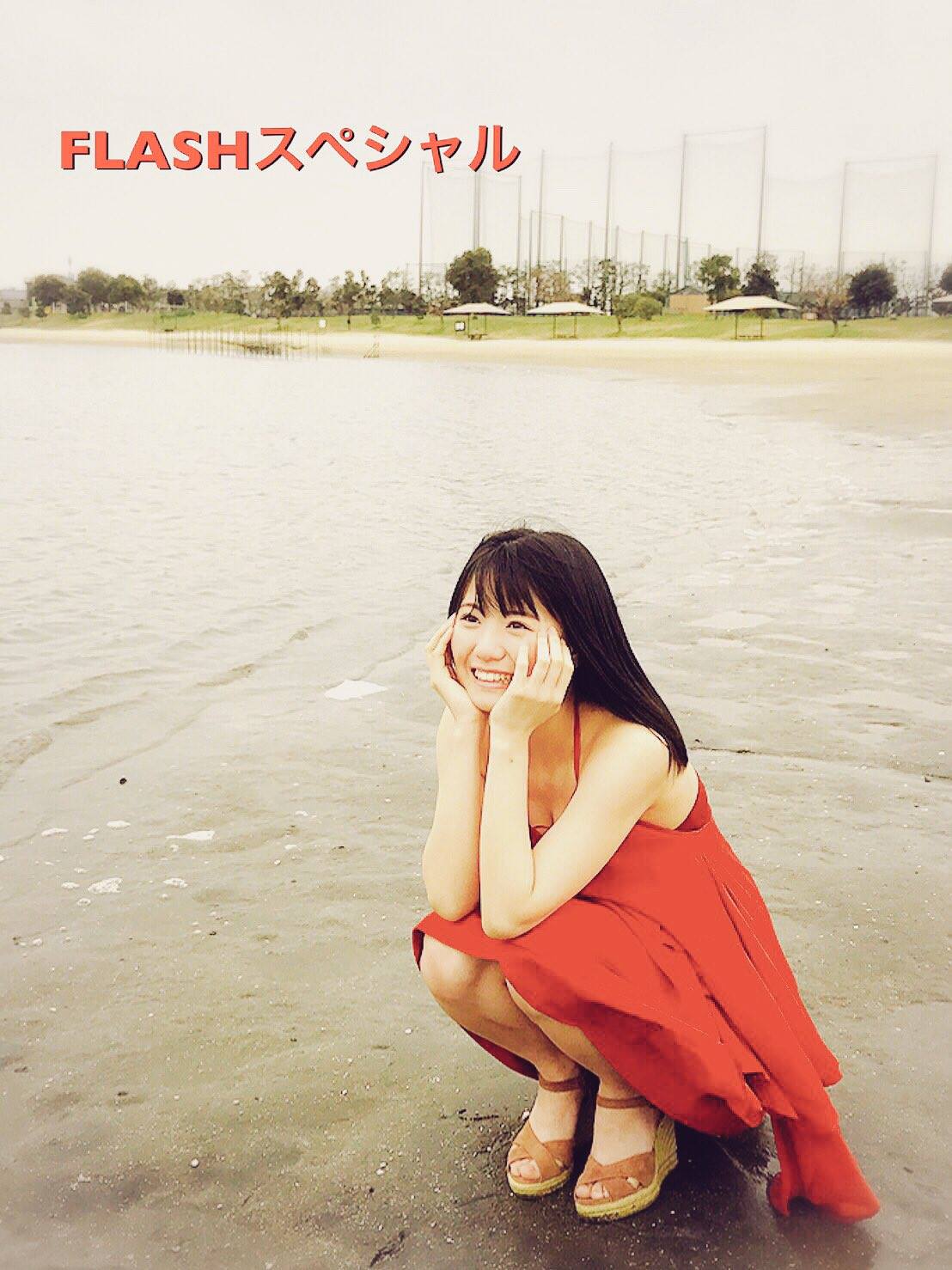 Takatera Sana 髙寺沙菜 SKE48, FLASH Special Gravure BEST 2017 GW - Idol. gravureprincess .date