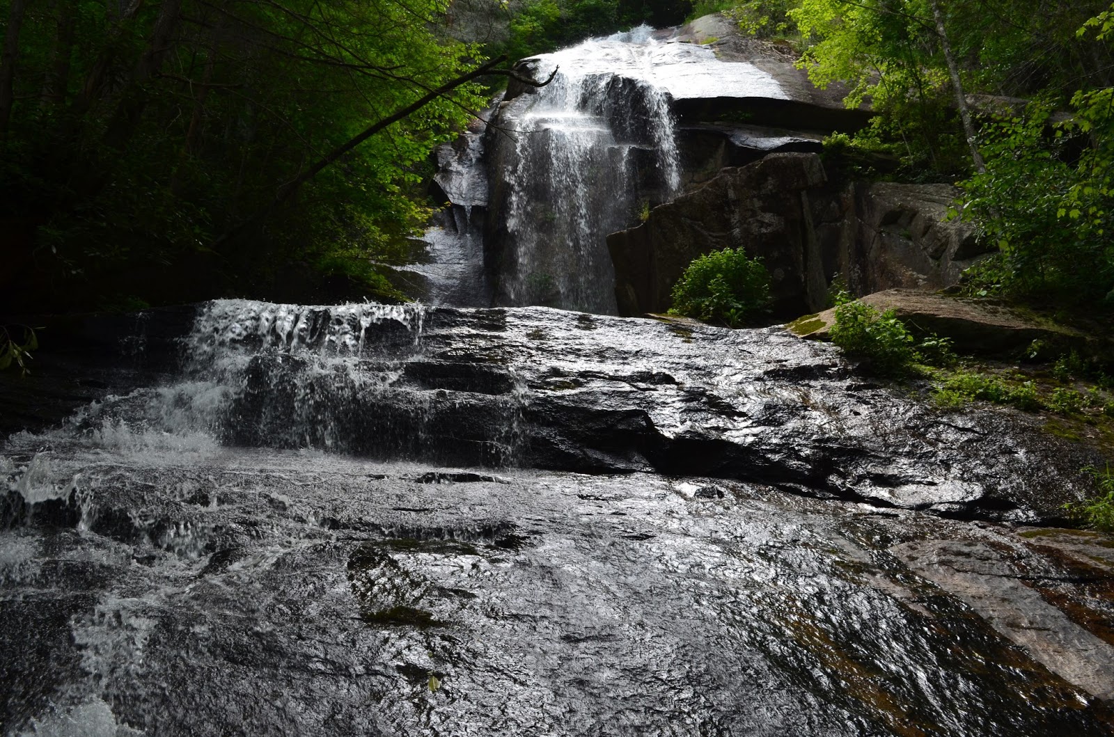 Mac Alasdair: Elk Falls and Jones Falls