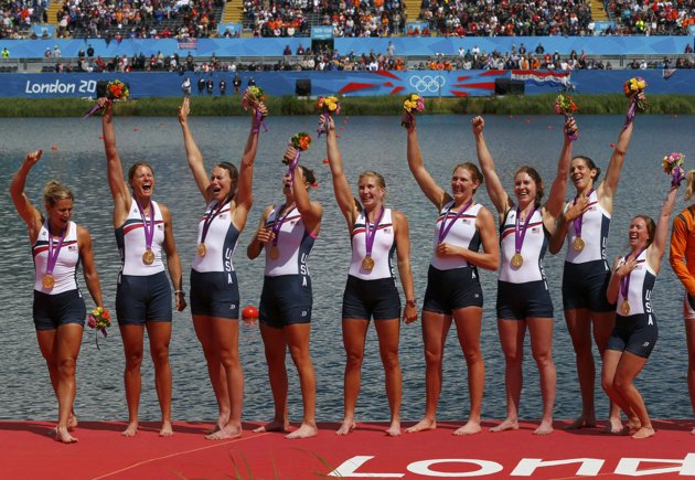 From the Garden Bench: Olympics - week one