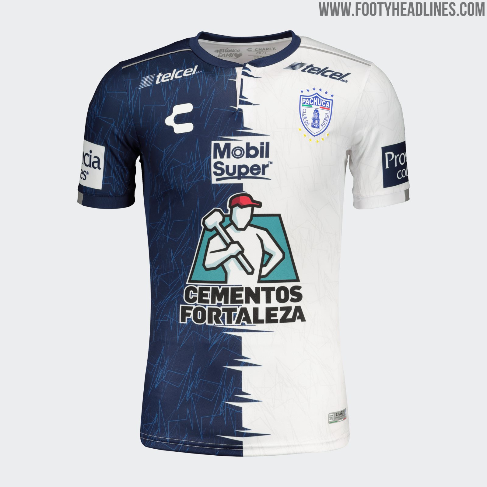 Pachuca 19-20 Home & Away Kits Released - Footy Headlines