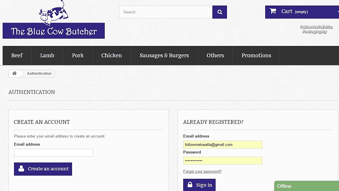 Follow Me To Eat La - Malaysian Food Blog: BlueCowButcher.Com - Online ...