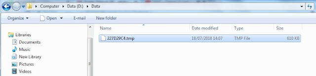Mengubah File Tmp Menjadi Xlsx ~ Fruitful Tree