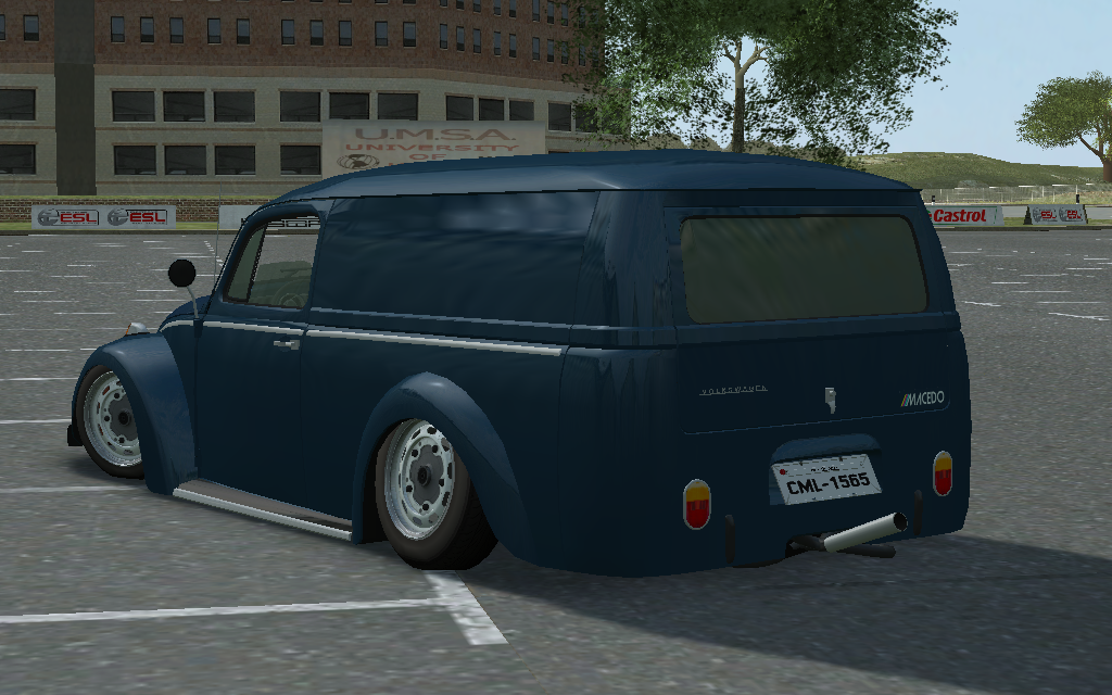 XR - Volkswagen Custom Beetle / Fusca 1969