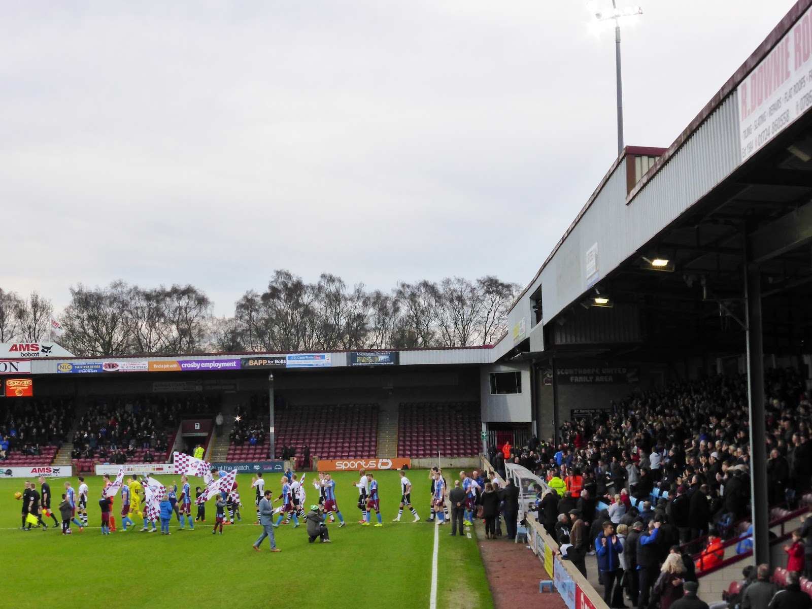 Extreme Football Tourism: ENGLAND: Scunthorpe United FC