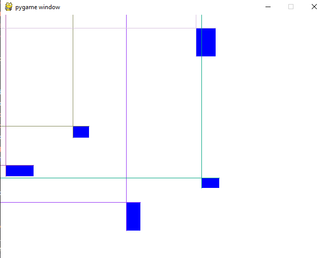 pygame-catalin: PyGame : Positional axes - part 005.