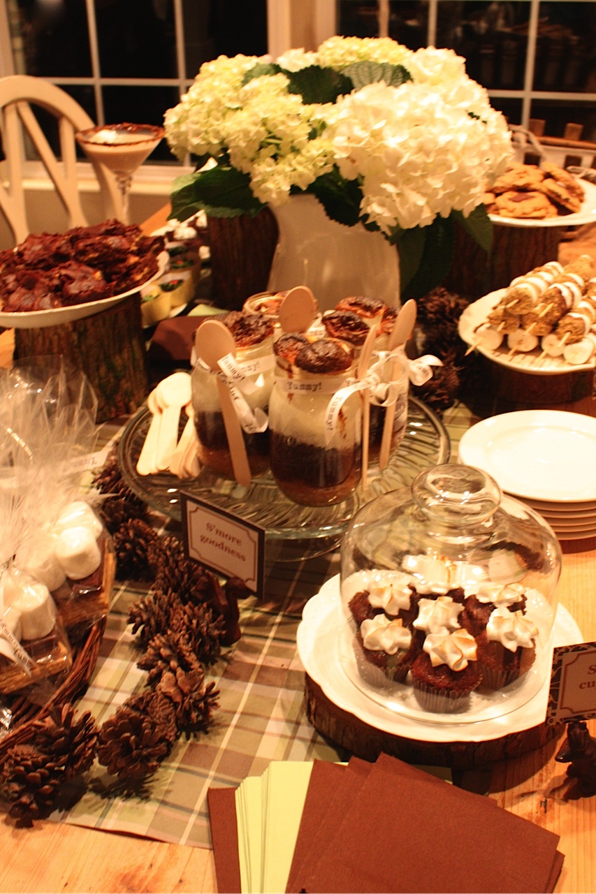 My Sweet Savannah: ~a s'mores themed baby shower~