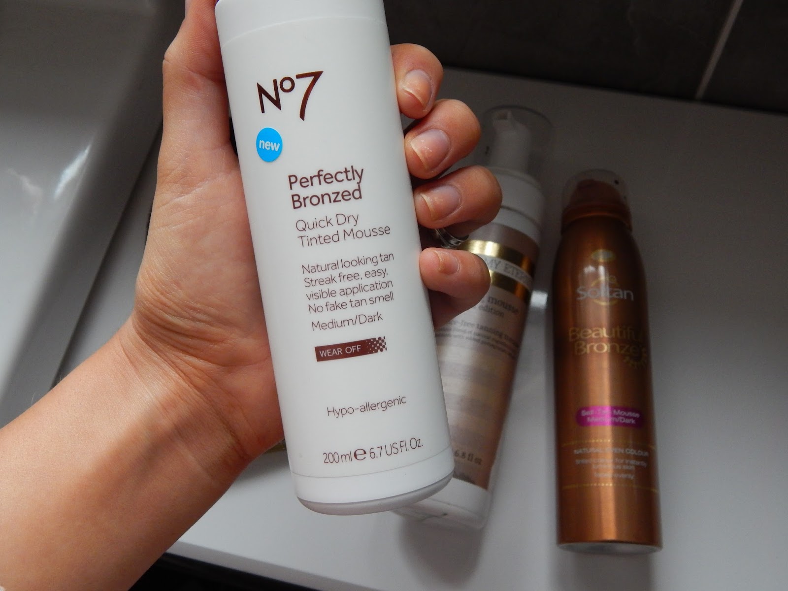 BB-Beauty: Fake Tanning!