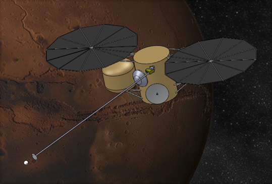 Suburban spaceman: Robotic 'Sticky Boom' Lets You Grab Space debris