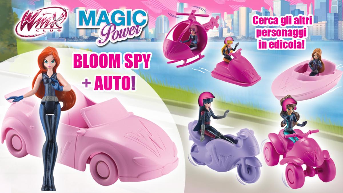 World of Winx - Winx Magic Power figures collection! (TV SPOT) - Winx ...