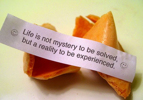 .: FORTUNE COOKIES WRITER