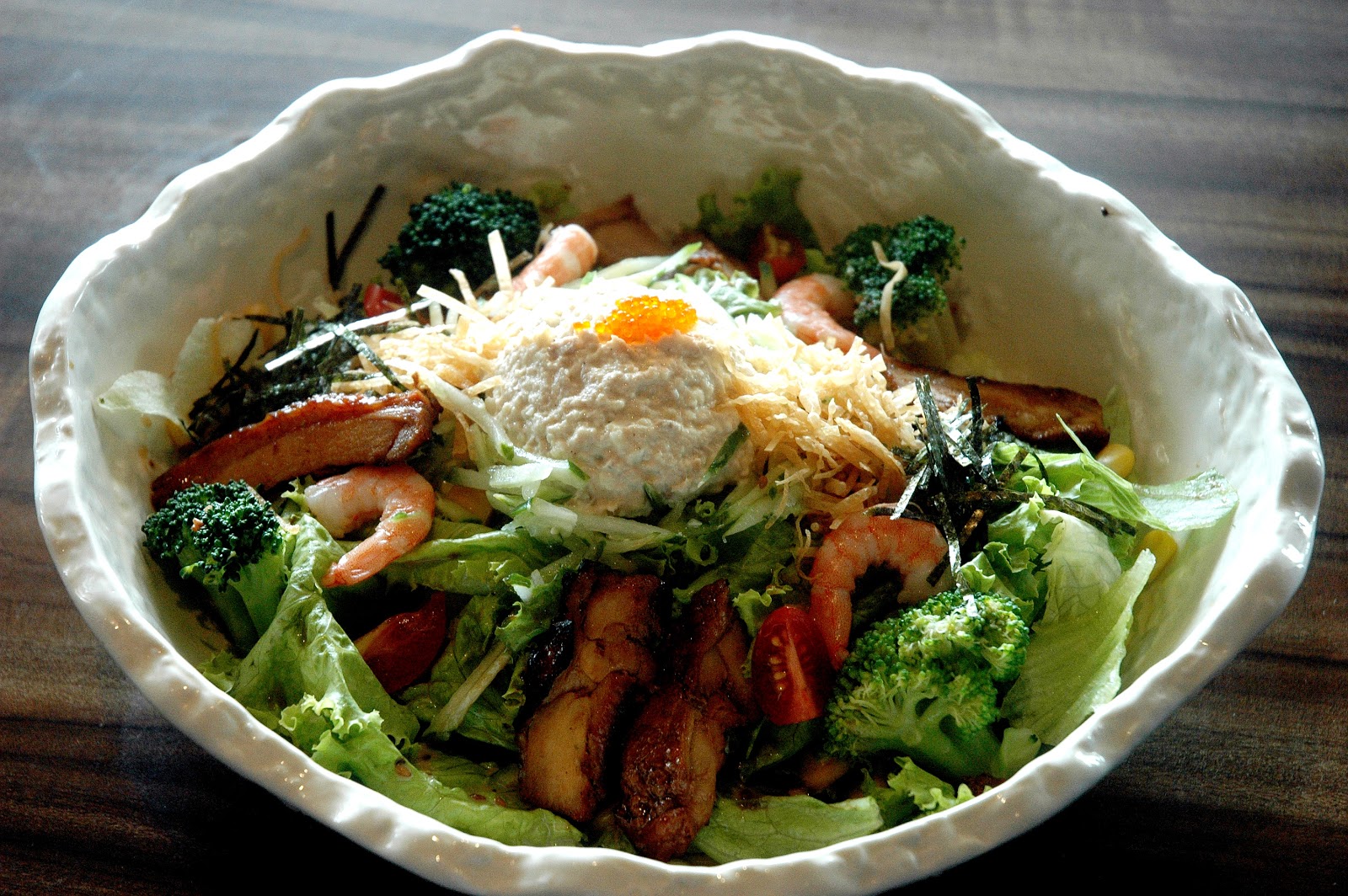 DUDE FOR FOOD: One Fine Day at Watami