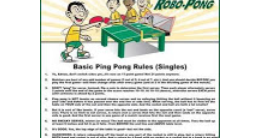 Frugal Freebies: FREEBIE: Table Tennis Rules Poster (ALL)