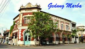 Gedung Marba Citra Seni Eropa | SEMARANGAN