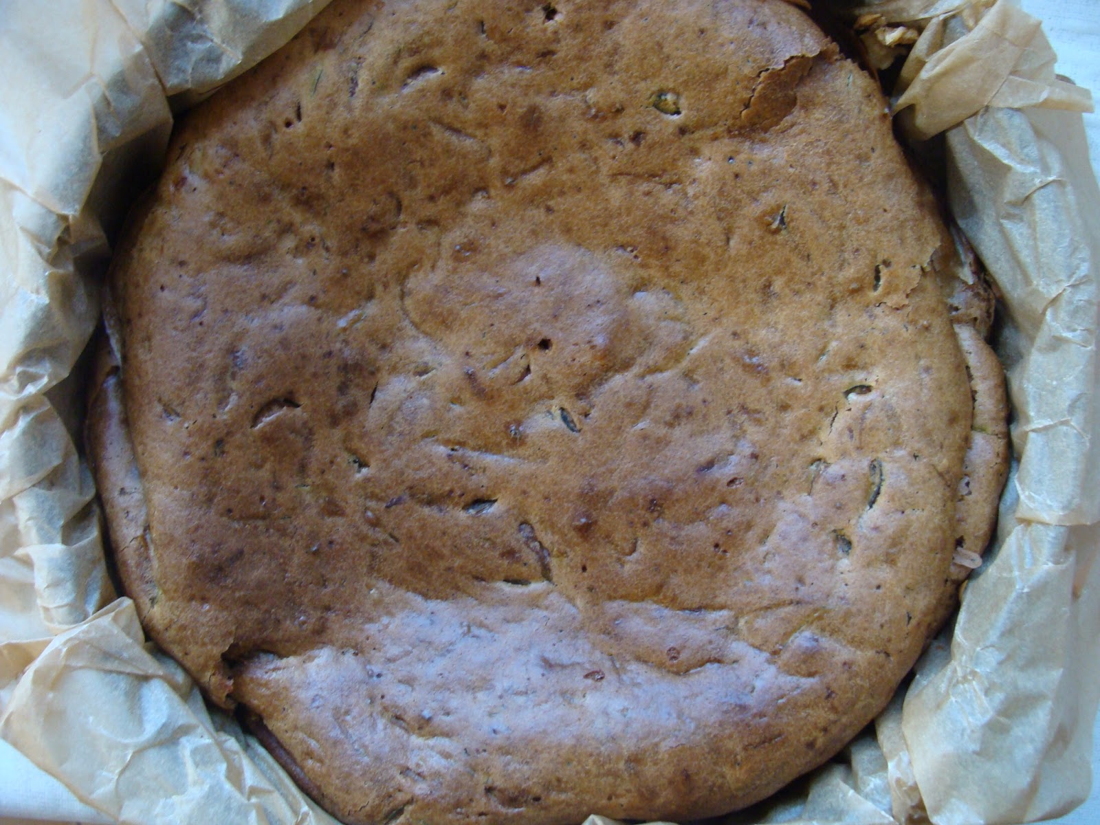 ZAKALEC: Ciasto z cukinii