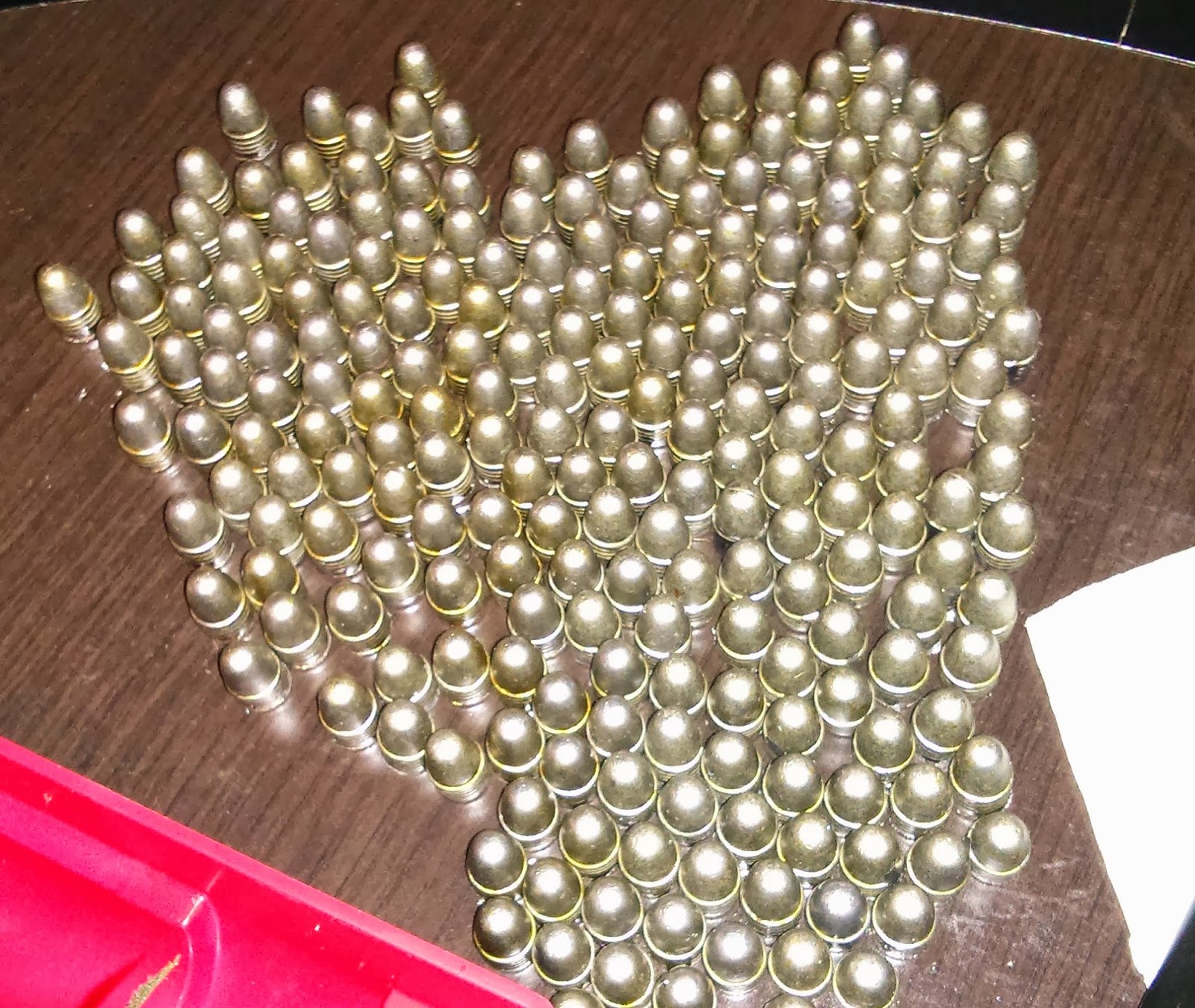 My Life, Universe and Everything: Reloading Ammunition