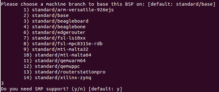 Ashversity: Creating a BSP Layer using yocto-bsp