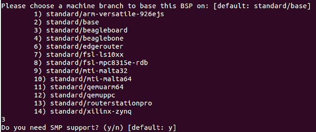 Ashversity: Creating a BSP Layer using yocto-bsp