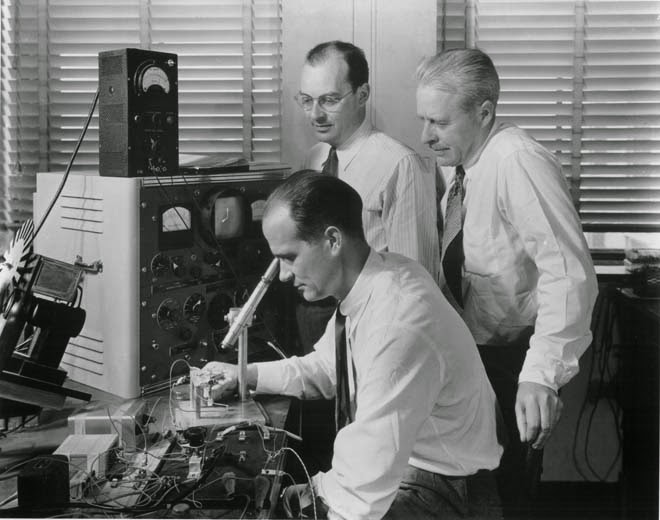 Electronics & Electrical Techy: Story beyond the "Transistor"