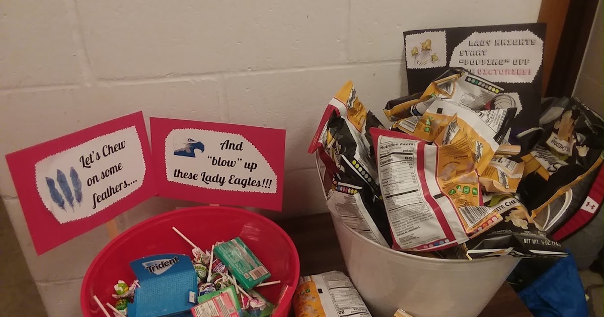 Tutus and Choo-Choos: Lockerroom Snacks