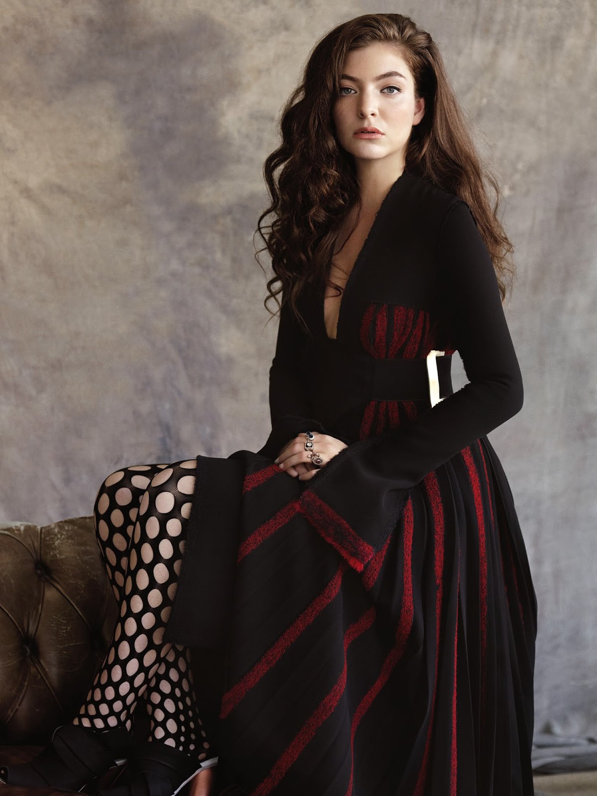 Duchess Dior: "Sweet Lorde" Lorde for Vogue Australia July 2015