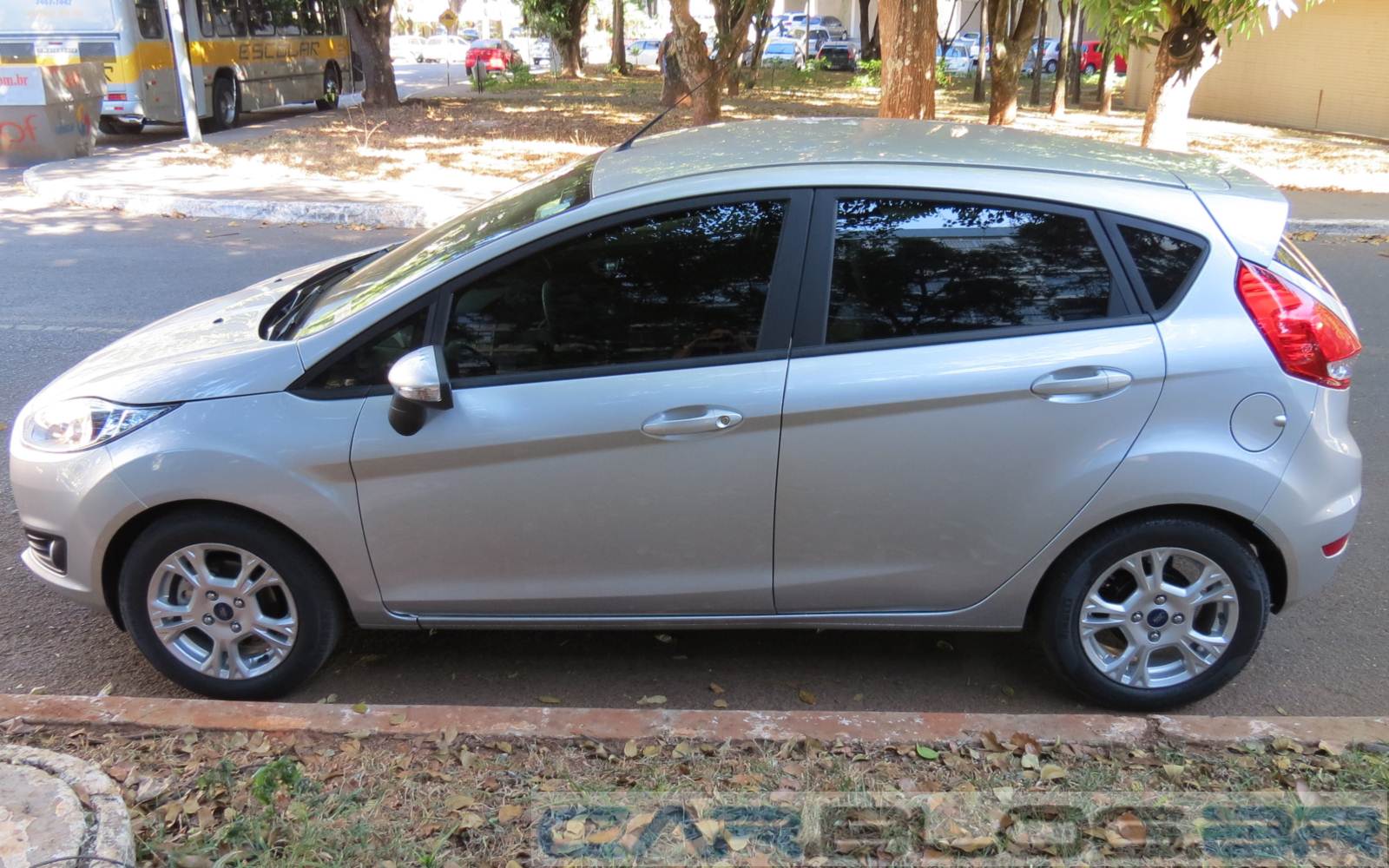 Ford Fiesta Hatch 2014 SE Automático: avaliação