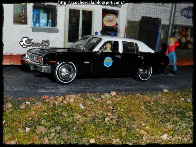 Son43: CHEVROLET NOVA POLICE