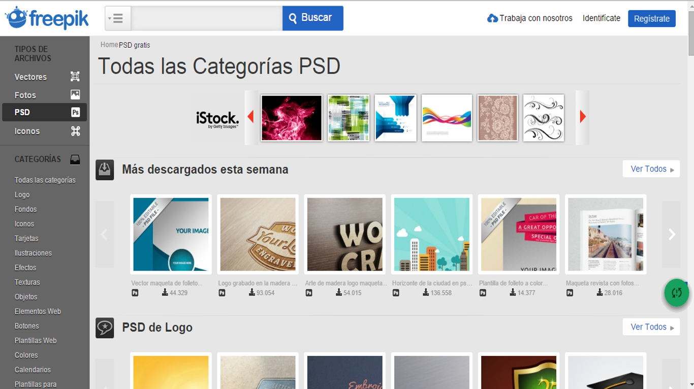 Plantillas PSD de PHOTOSHOP ~ tics