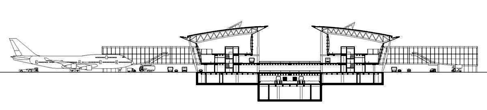 Beijing Airport - Foster & Partners ~ Art & Architecture