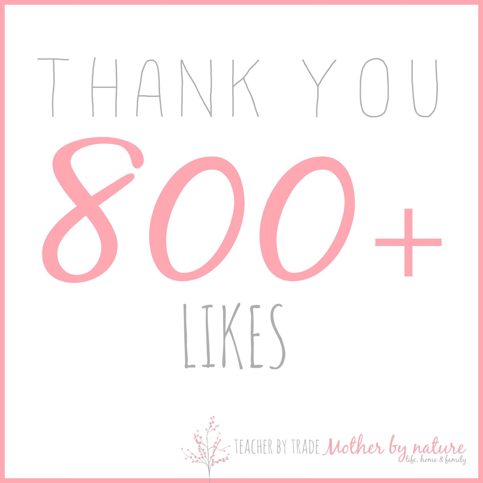 Welcome New Followers - Teacher by trade, Mother by nature