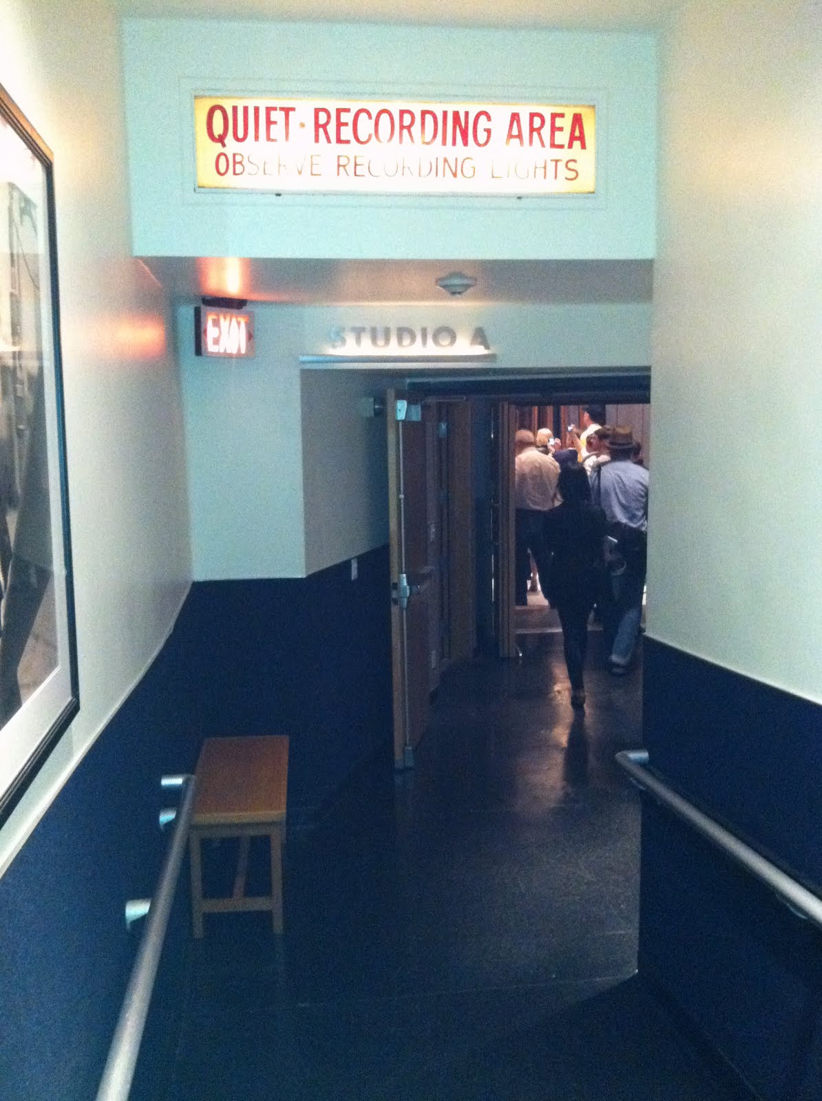 Capitol Records Building Interior