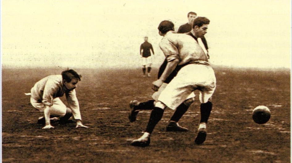 Soccer Nostalgia: New Additions: Soccer at the Olympics-Part 1 (1908 ...