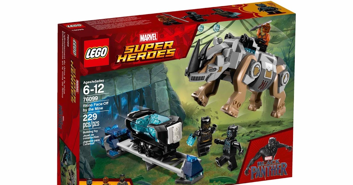 BRICK2018: LEGO SET DATABASE LEGO 76099 Rhino Face-Off by the Mine