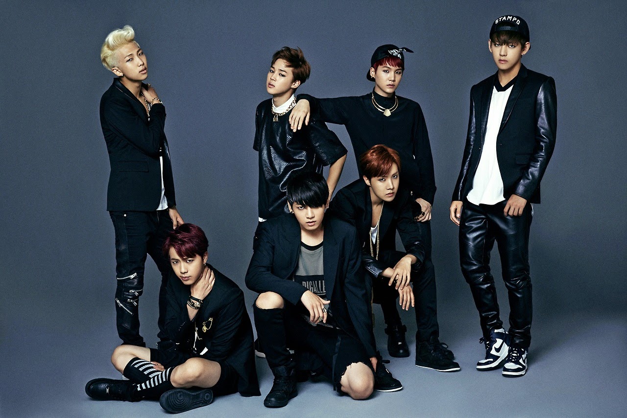 The Kpop Jungle: BTS' First Album is "Dark & Wild"