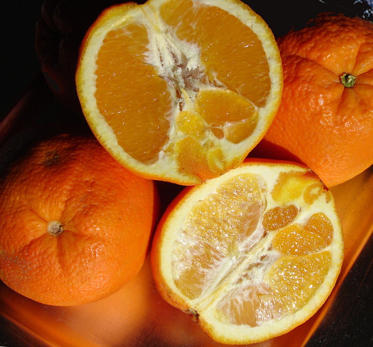 Cosas mias: Filosofando a propósito de la naranja navel