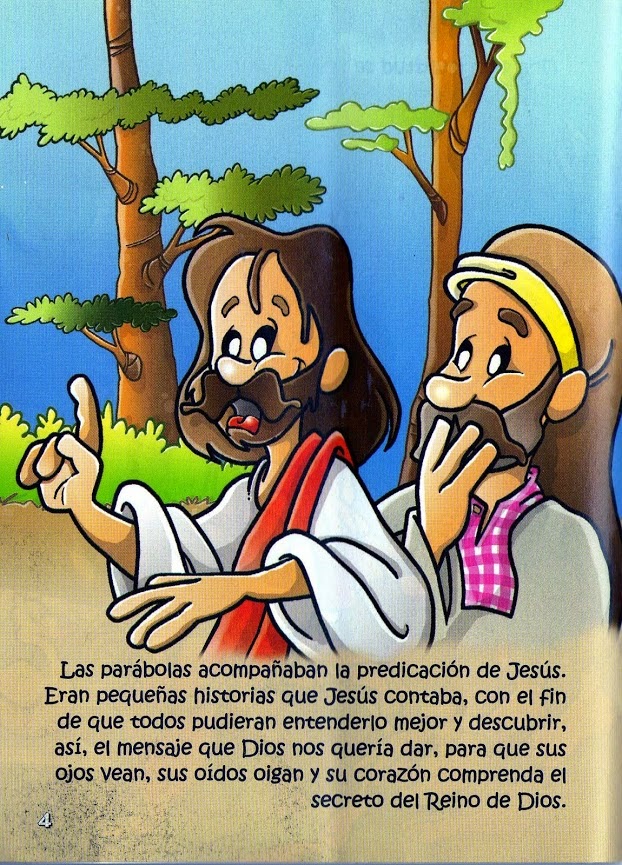 Las Parábolas de Jesís Lbro y actividades...