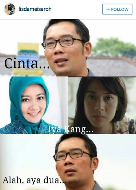 Kumpulan Meme Lucu Pak Ridwan Kamil | LIAT AJA